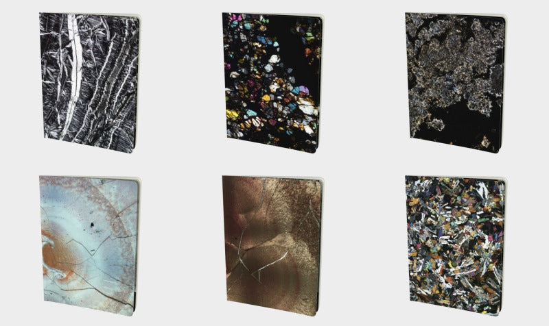 Large 7.25"x10" Journals – Terra Persona